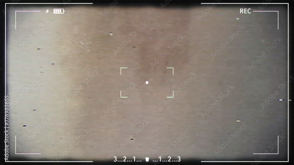 Horror film effect. Scary dark horror. screen recording overlays ...