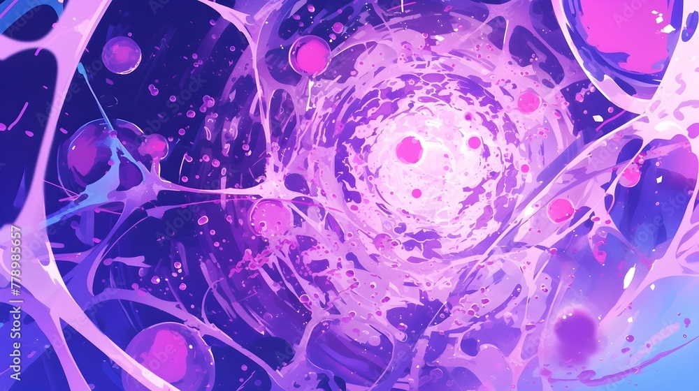 Bright Cytolytic Explosion of Natural Killer Cell Defense Mechanism in ...