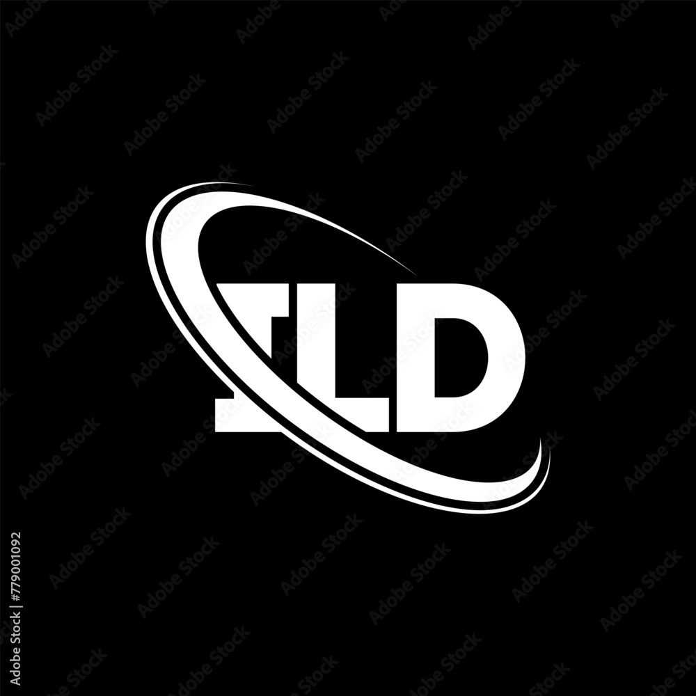 ILD logo. ILD letter. ILD letter logo design. Initials ILD logo linked ...