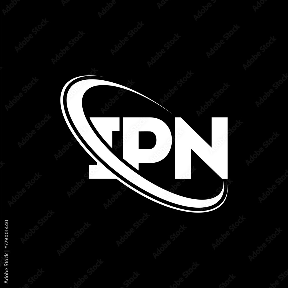 IPN logo. IPN letter. IPN letter logo design. Initials IPN logo linked ...