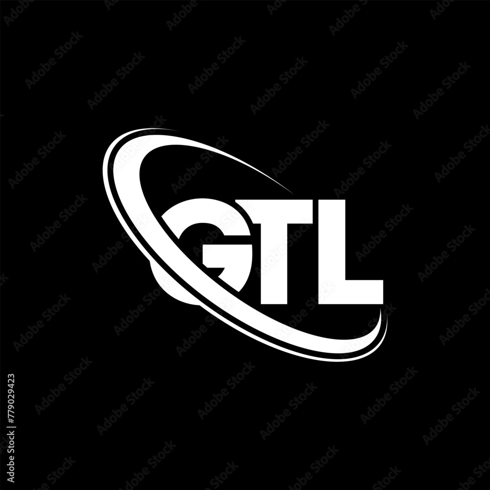 GTL logo. GTL letter. GTL letter logo design. Initials GTL logo linked ...