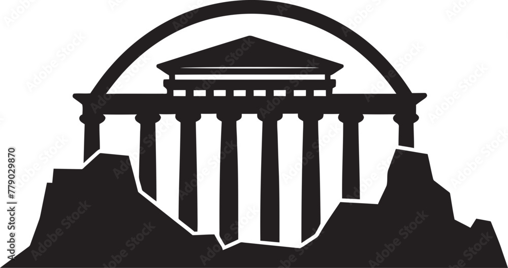 Vector Logos Inspired by the Majestic Beauty and Grandeur of Ancient ...