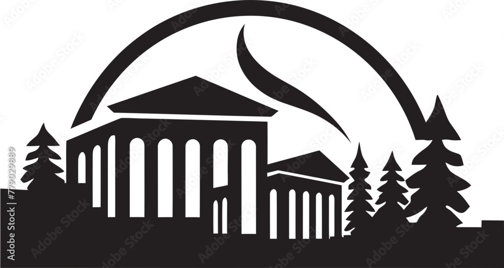 Greek Architectural Symbols Transformed into Elegant, Striking, and ...