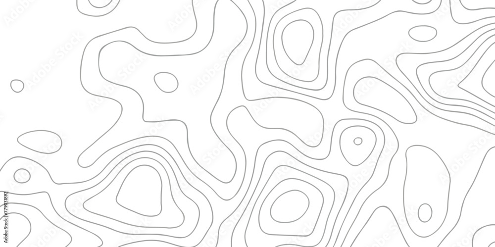 Pattern with lines and dots The stylized height of the topographic map ...