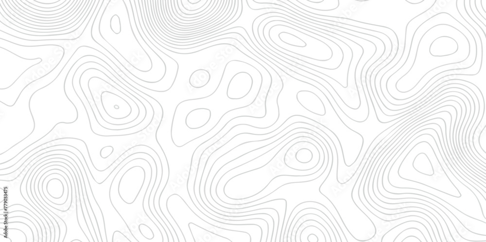 Pattern with lines and dots The stylized height of the topographic map ...