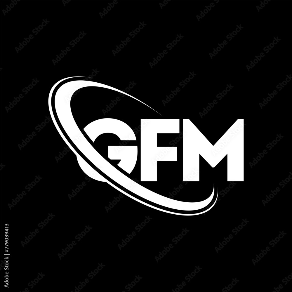GFM logo. GFM letter. GFM letter logo design. Initials GFM logo linked ...