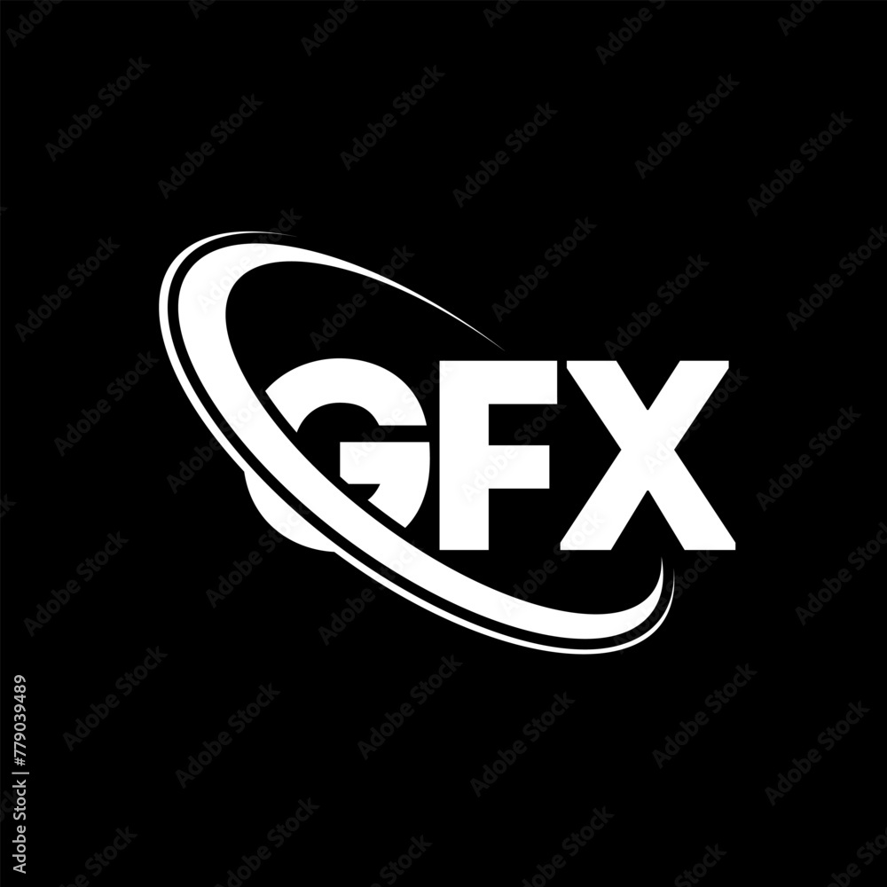 GFX logo. GFX letter. GFX letter logo design. Initials GFX logo linked ...