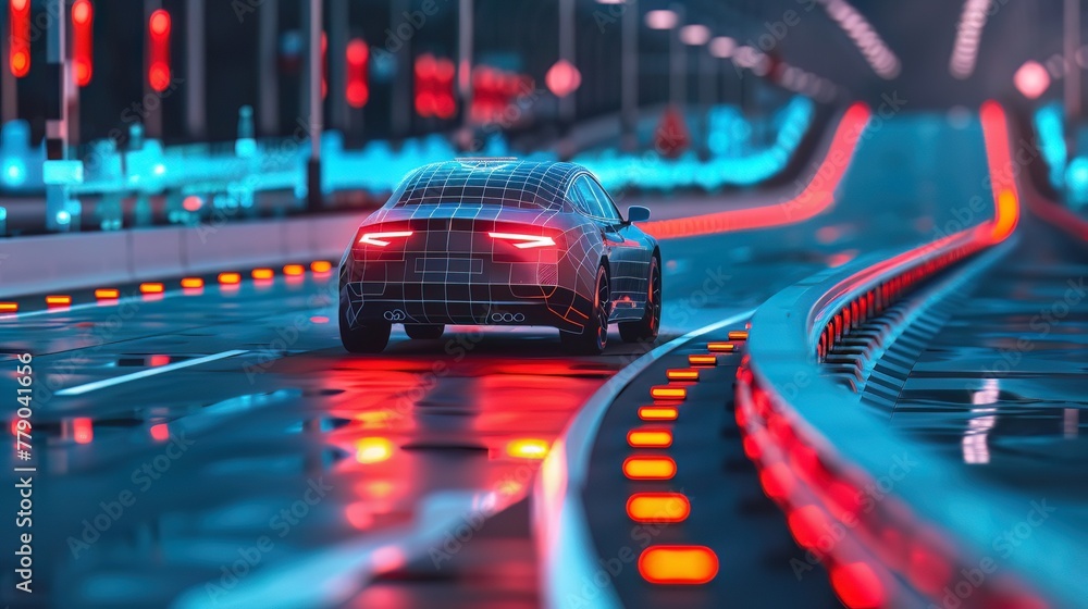 An autonomous car malfunctions, leading to an unexpected detour and ...