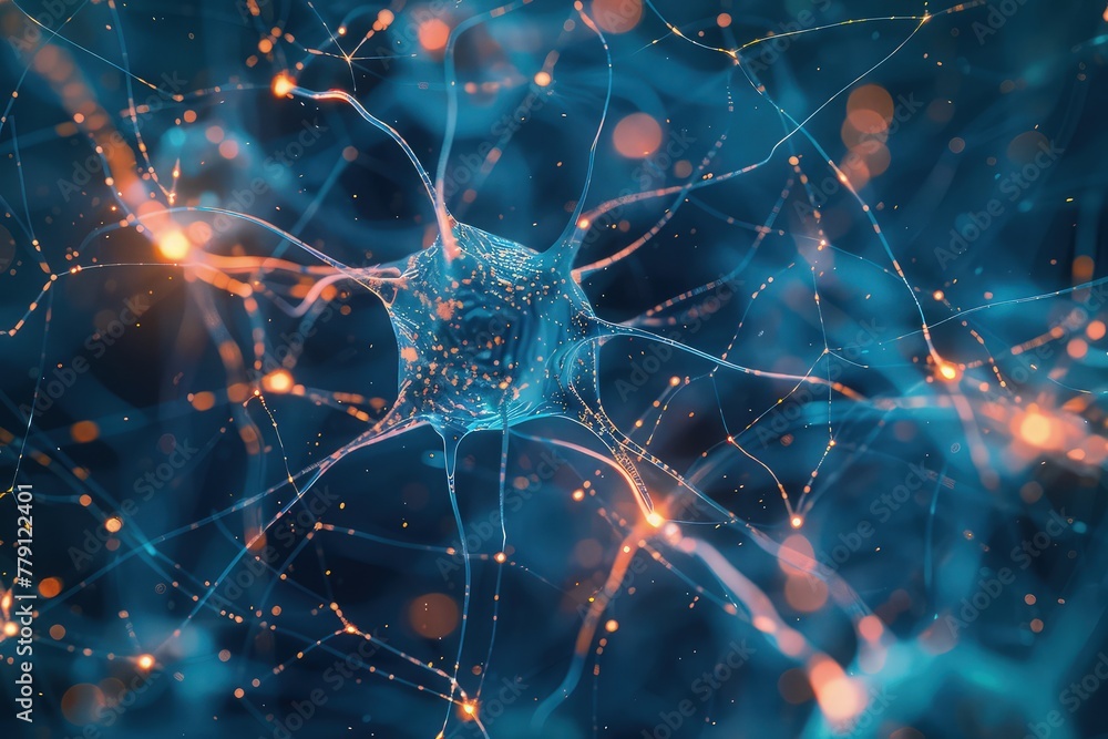 an intriguing abstract biological background by layering vibrant colors ...