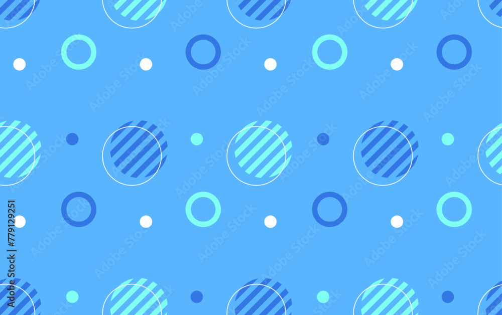 Poster Retro pop patterns. sky background – Wall Art | UkPosters