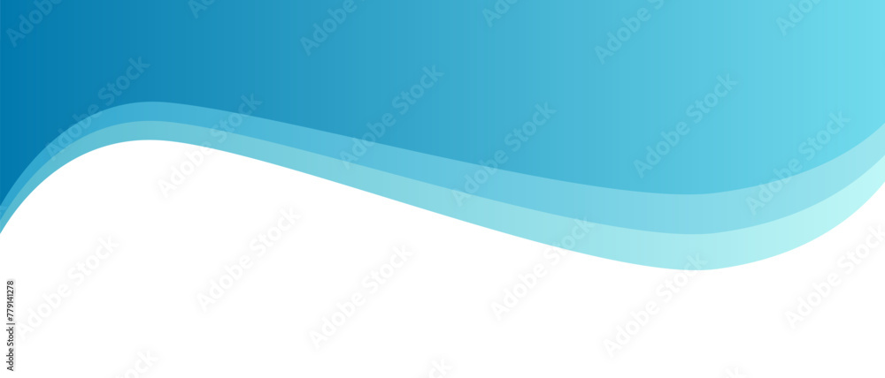 Wave divider shape separator header and border for website and app. Top ...