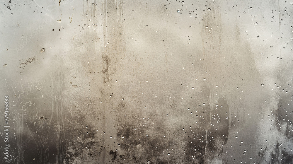 An expanse of subtle grunge texture like a fogged mirror, where the ...