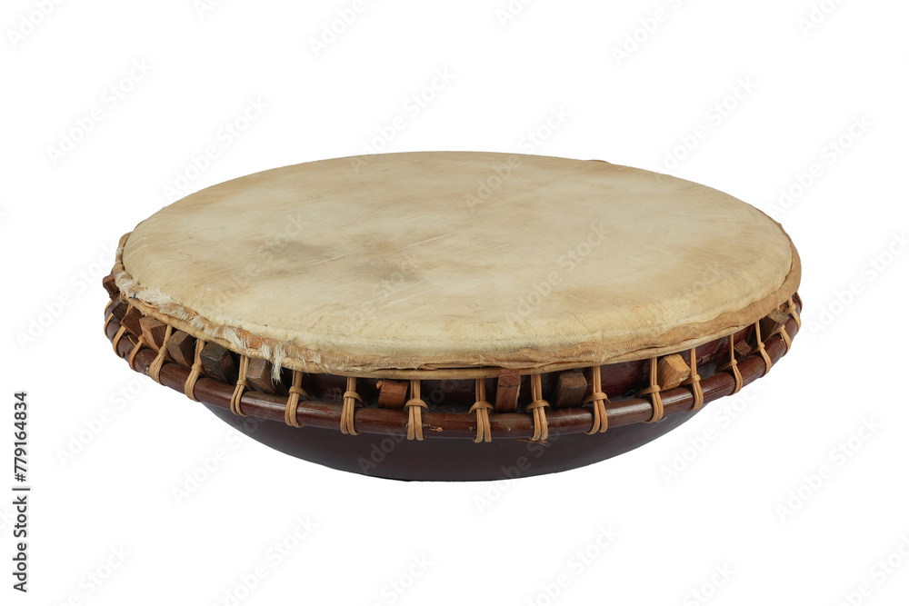 Rebana is a round and flat drum which is typical of the Malay tribe ...