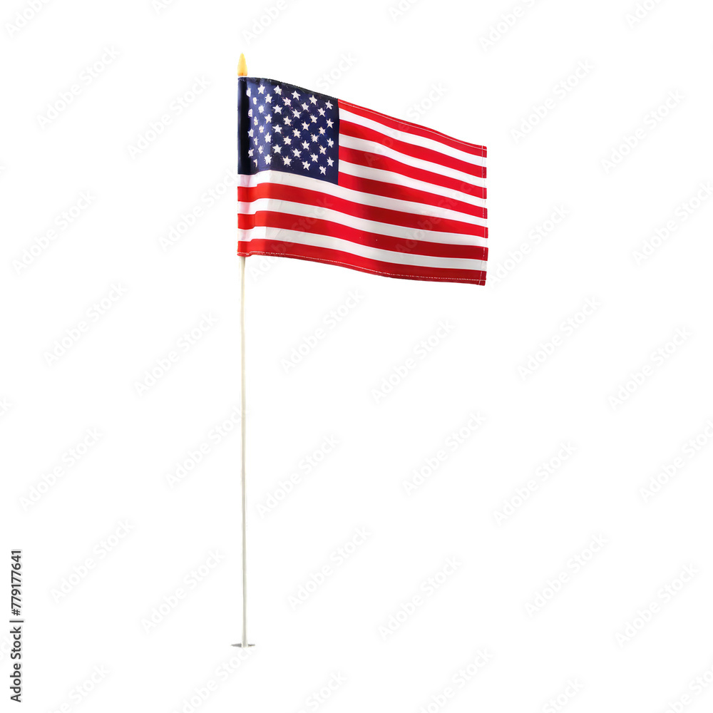 Us Flag Transparent Background