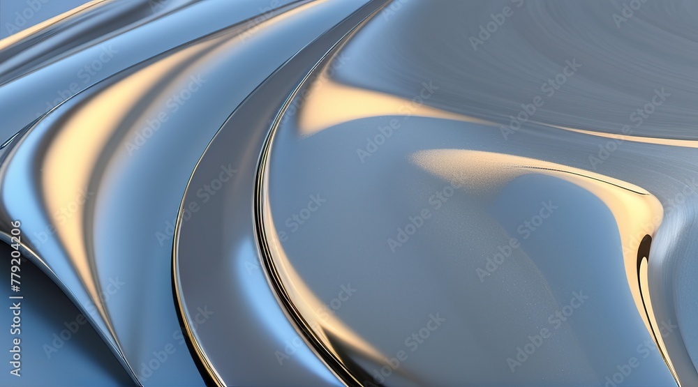 Liquid metallic texture, backdrop for web promotion. Close up texture ...