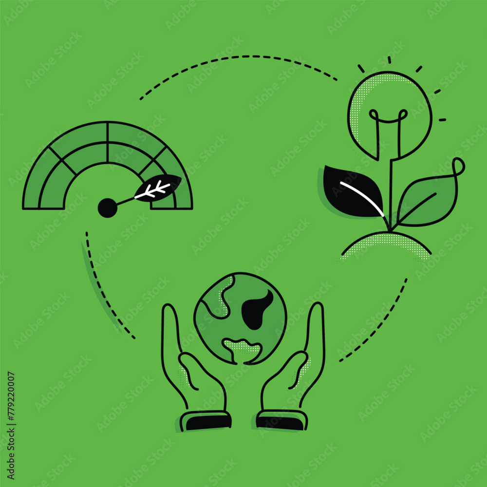 Natural Solutions Advocate. Nature Based Solutions Icon. Embrace nature ...