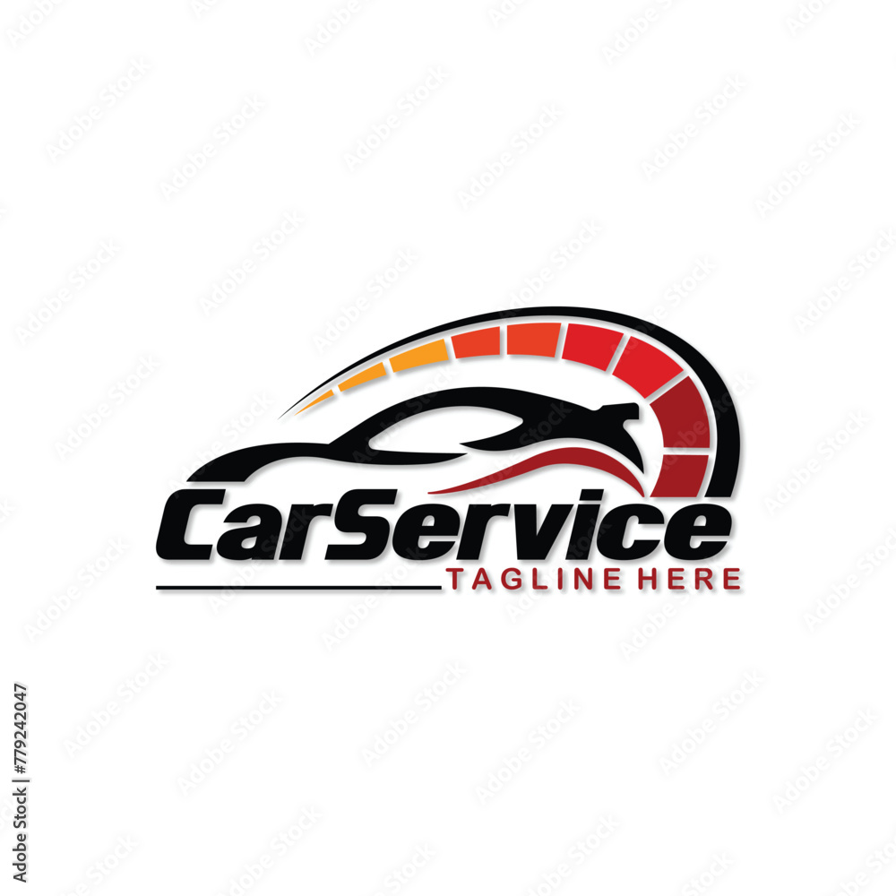 Auto repair car service logo, Auto service logo template, Perfect logo ...
