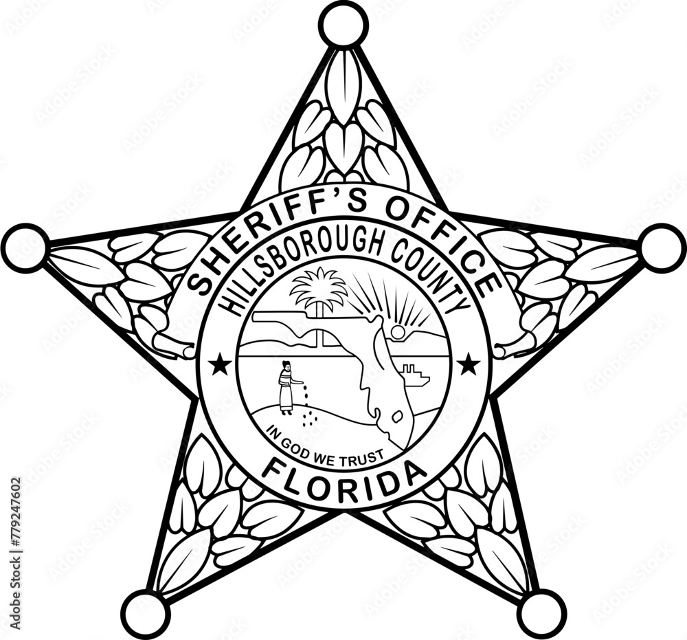 county, Florida, Sheriff, svg badge, svg, eps, dxf, png, jpeg laser ...