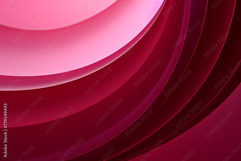 Maroon gray white gradient abstract curve wave wavy line background for ...