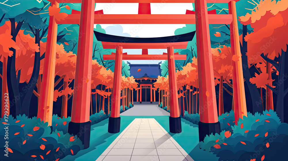 Celebrating the cultural richness of Kyoto's Fushimi Inari Shrine ...