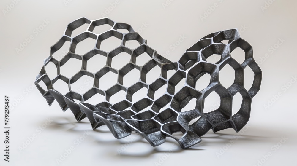 Graphene, A single layer of carbon atoms with remarkable properties ...