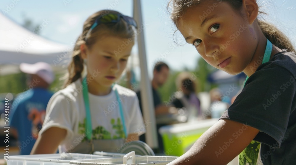 Festival attendees can test their knowledge about biofuels and win ...