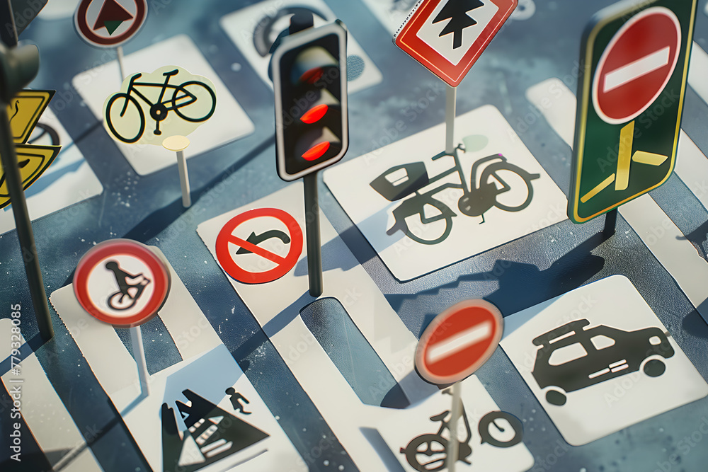 Comprehensive Visual Overview of Essential Motor Vehicle Safety ...