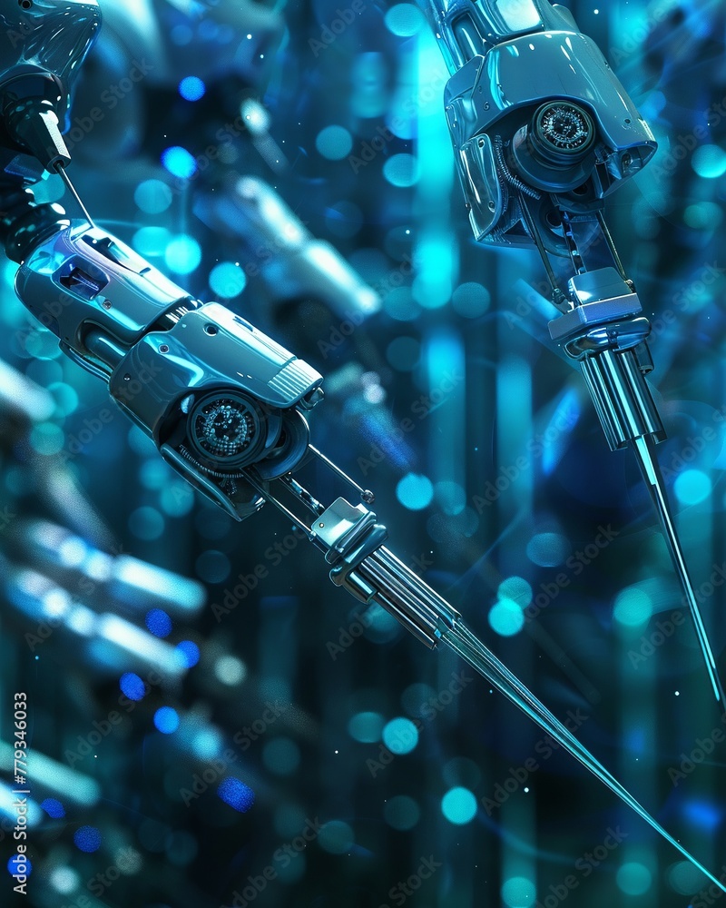 Autonomous surgical robots performing minimally invasive operations ...