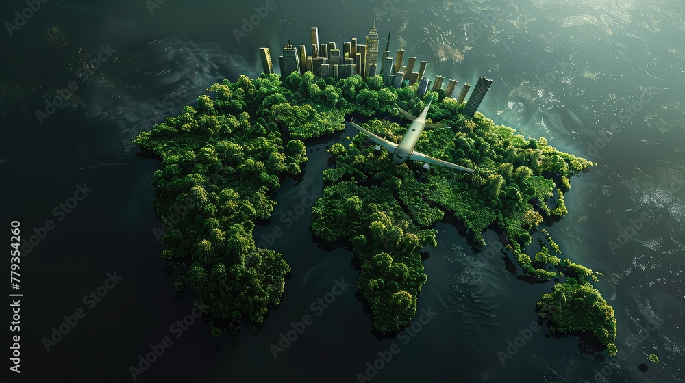 Ecological cities are a concept of urban planning that focuses on ...