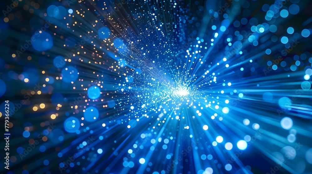 Abstract technology background of high speed international global data ...