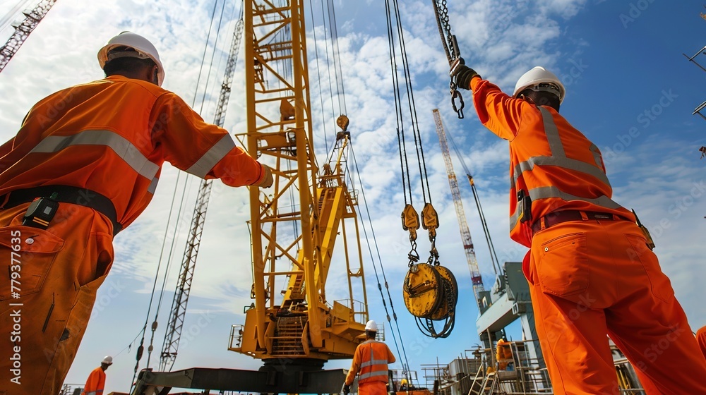 Crane Safety: Training operators and ensuring proper setup and ...