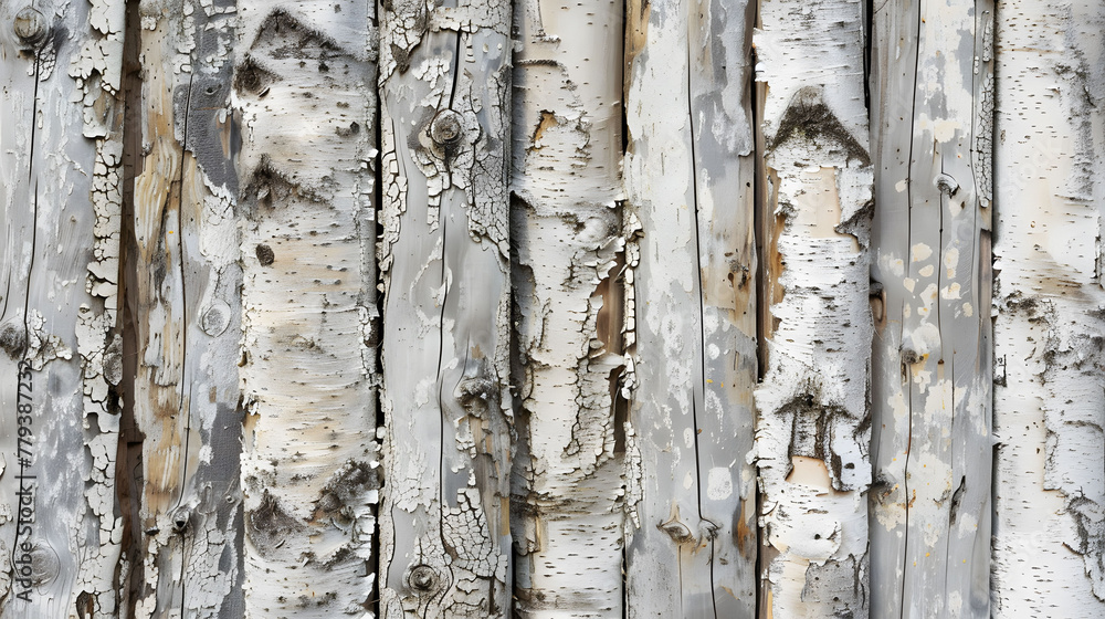 Charming birch wood texture backdrop with weathered finish Stock Photo ...