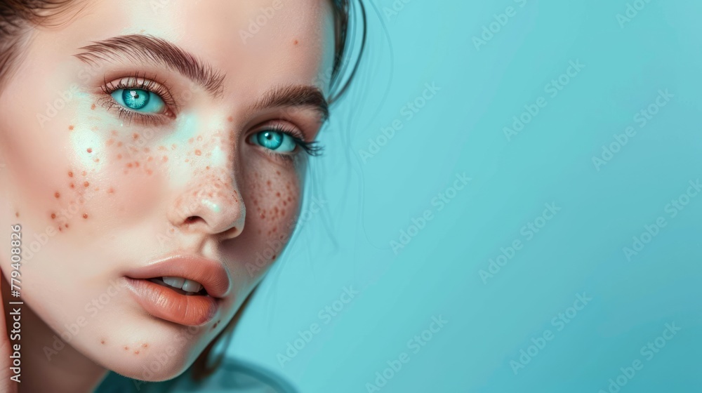 Acne a common skin condition that happens when hair follicles under the ...