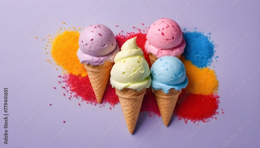 Ice Cream Splash: A Refreshing Burst of Flavor and Fun , Ice Cream ...
