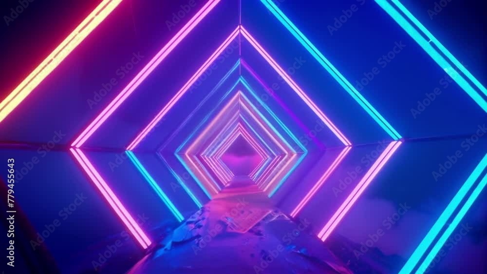 A unique geometric structure stands out against the dark sky its ...