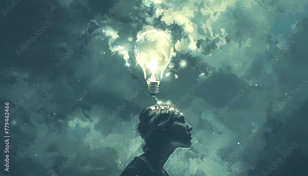 Imagine a light bulb illuminating above someone s head as they come up ...