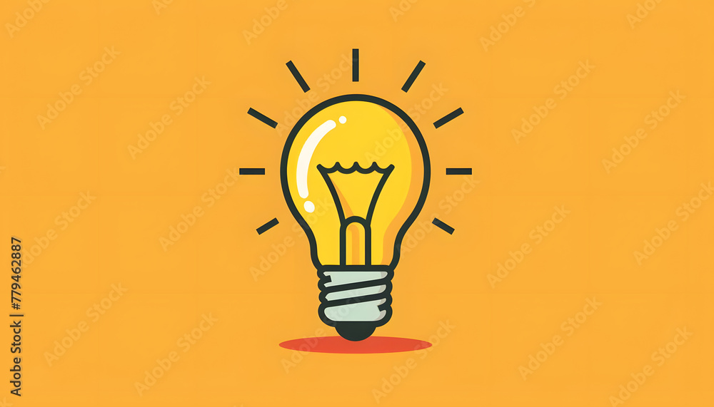 Imagine a light bulb emoji symbolizing creativity or a bright idea in ...