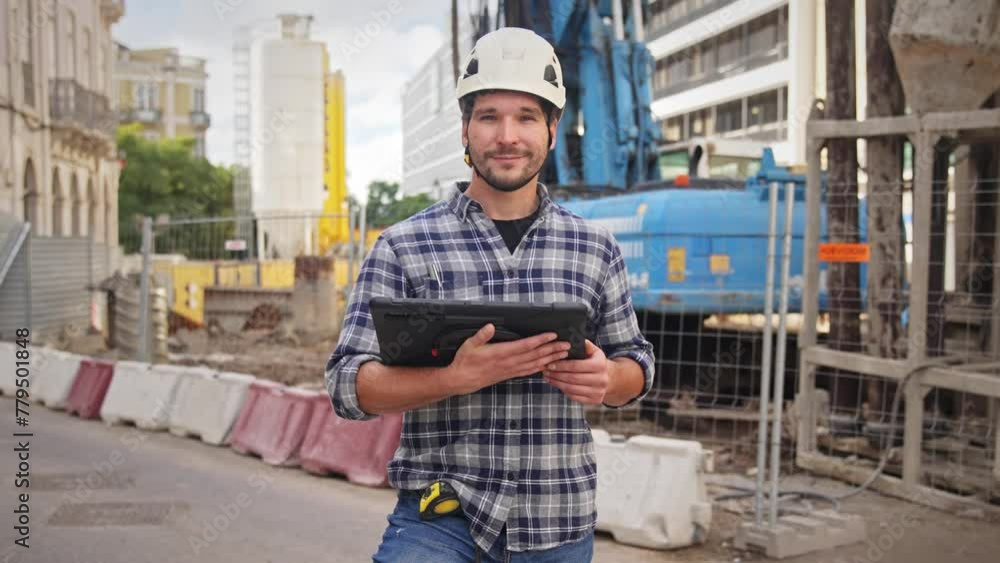 Many different professions. Happy people portraits mix. Lot smiling ...