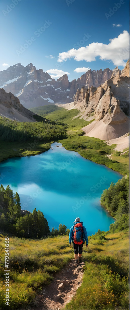 Photo real as Adventure Awaits Outdoor recreation that promises ...