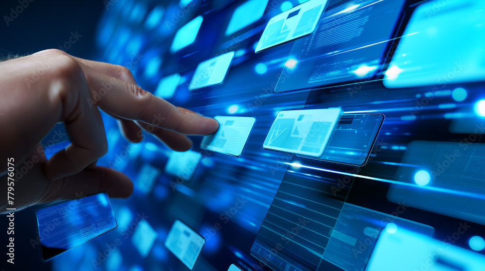 Document Management System Dms Online Documentation Database For Efficient Files Management