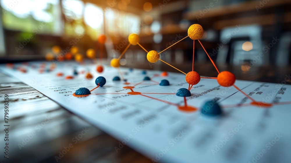 A template layout design for an annual report for 2024, 2025, and 2026 ...