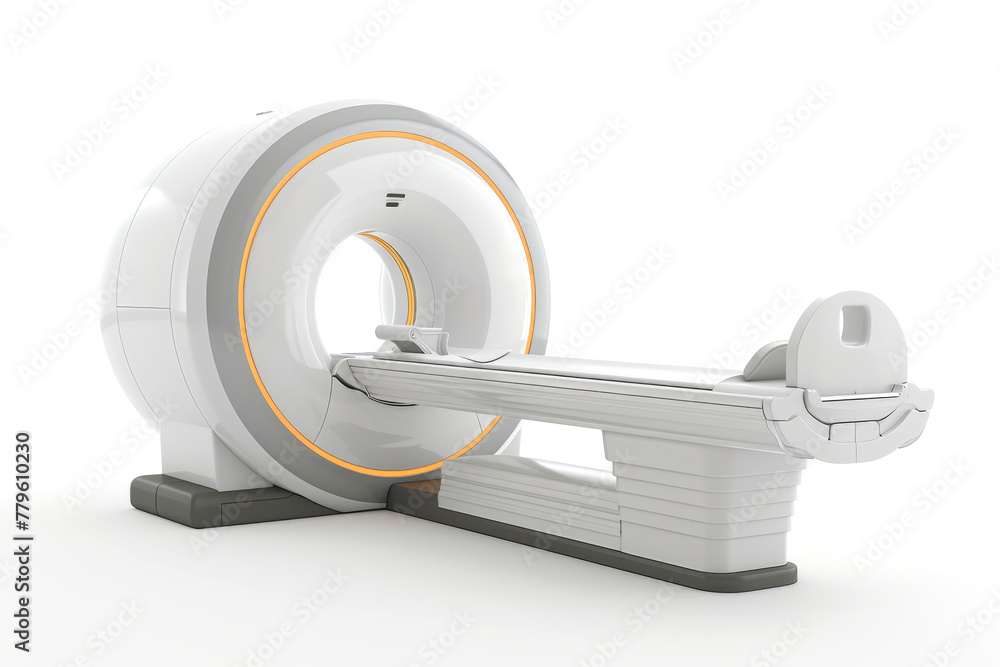 Magnetic Resonance Imaging CT Scan or device for scanning human body ...