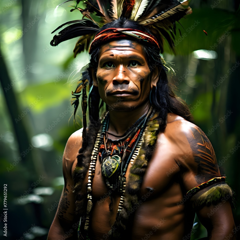 An image highlighting the rich cultural heritage of the Amazonian ...