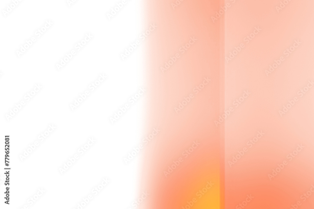 Light leak template of an analogue film with red glare. Transparent ...