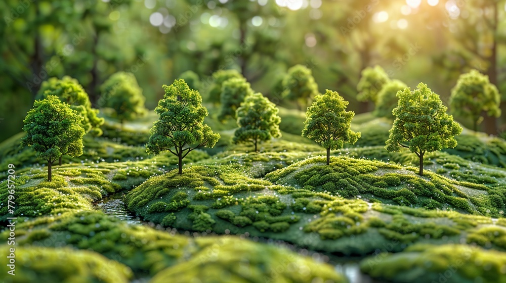 Document the role of forestry in carbon sequestration and climate ...