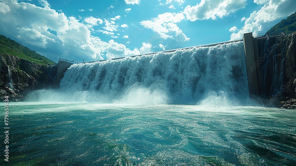 Explore the role of hydropower in energy generation as you photograph ...