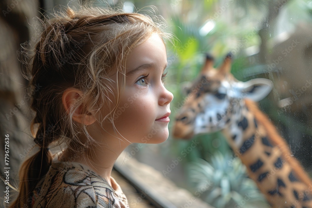 An enchanted zoo where animals talk and share their stories, teaching ...