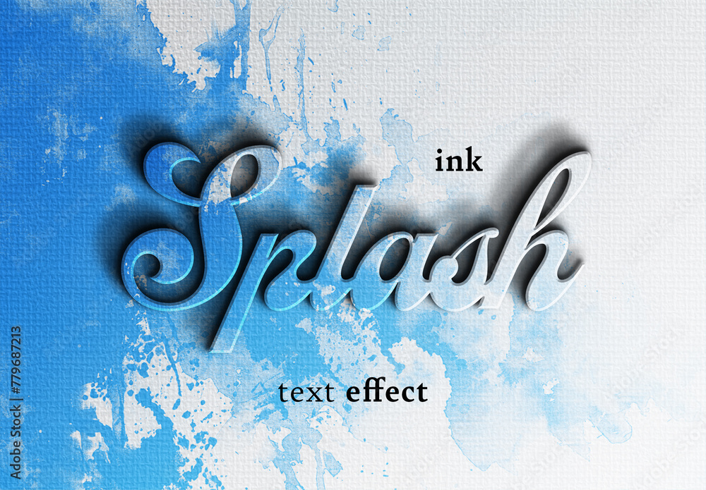 Creative Bevel Text Effect.Some Elements are Ai Generated Stock ...