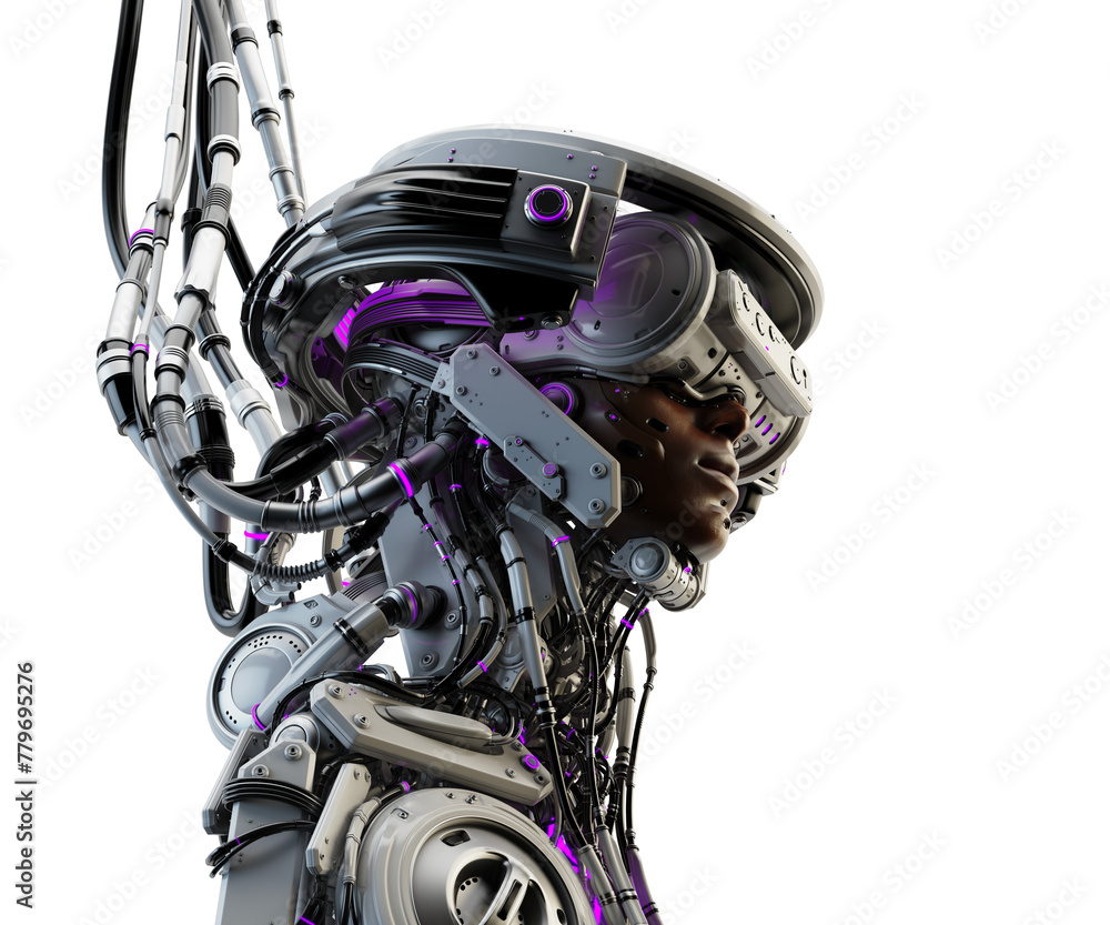 Synthetic Symphony: The Cyborg Evolution - A Vision of Tomorrow's ...