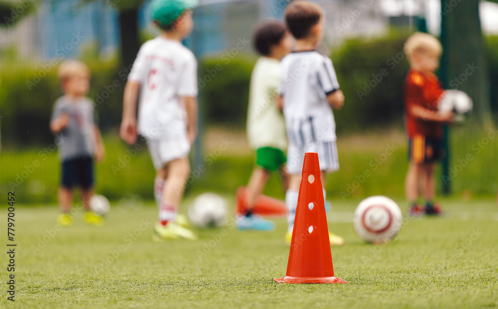 Soccer Class for Kids. Physical Outdoor Activities for Kids. Children ...